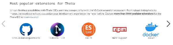 The Theia IDE vs VS Code