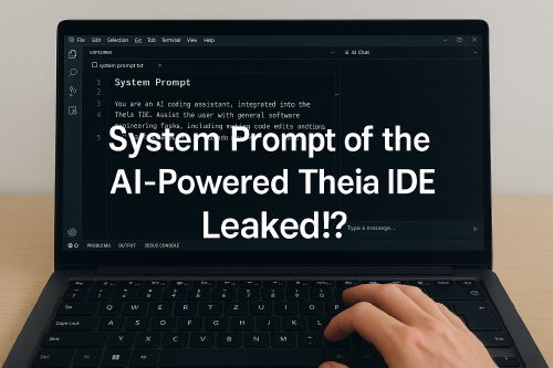 System Prompt of the AI-Powered Theia IDE Leaked!?